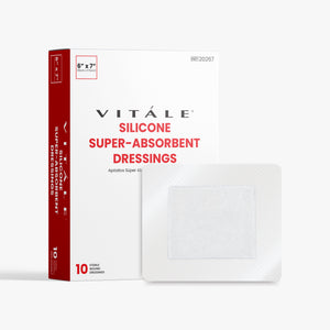 Vitále Silicone Super-Absorbent Foam Dressings | Ultimate Comfort – CellEra