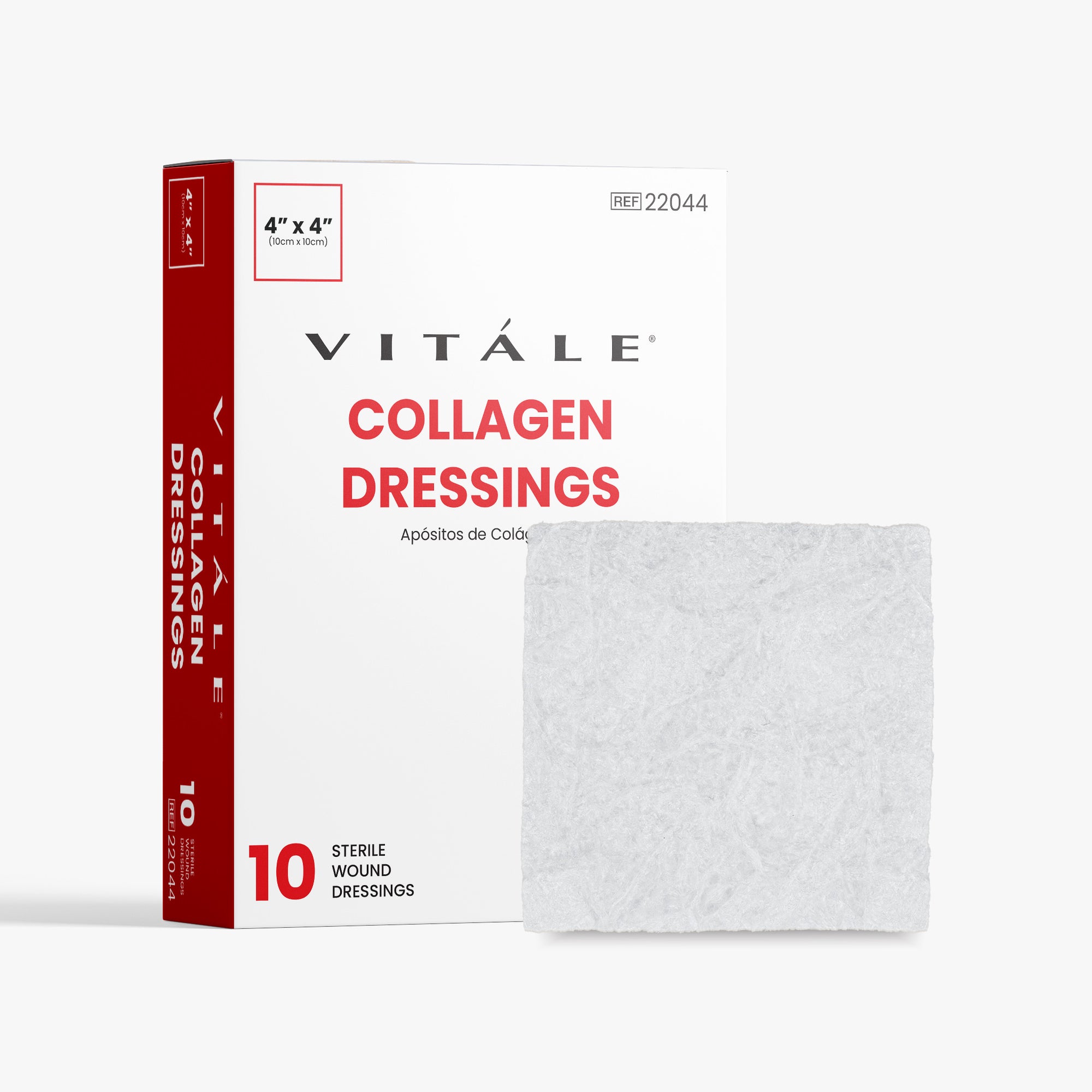 Vitále® Collagen Dressings - 100% Collagen for Optimal Healing – CellEra